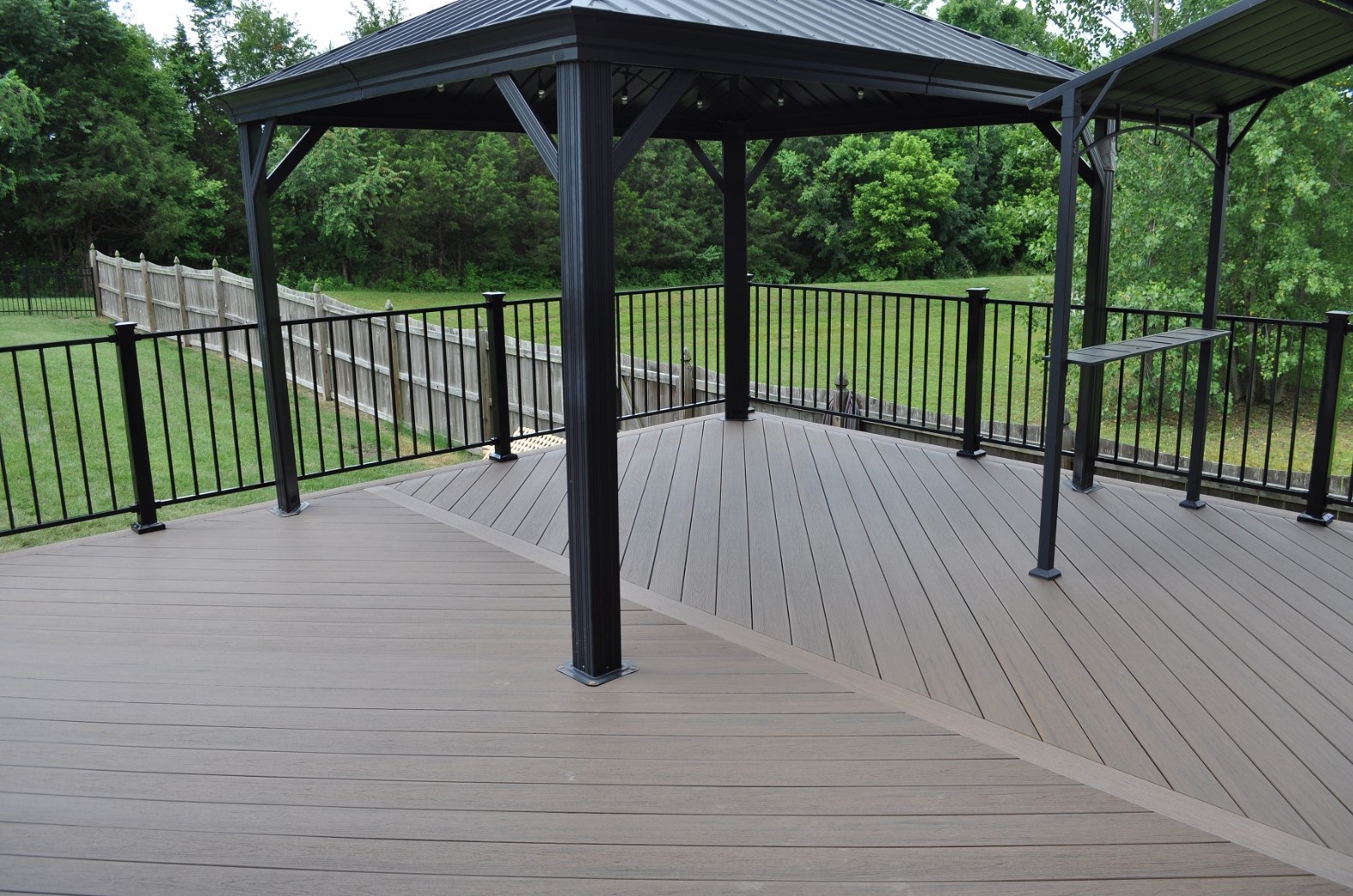 Gallatin TN decks, porches, and outdoor living combinations by Archadeck.